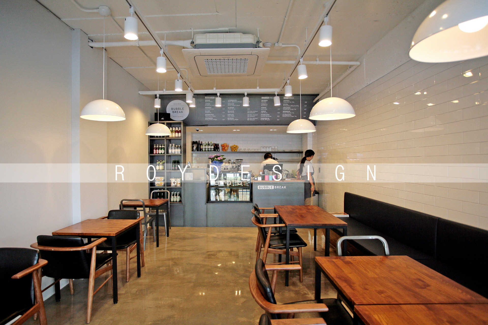 이촌동 Bubble Break Cafe 디자인 및 시공완료